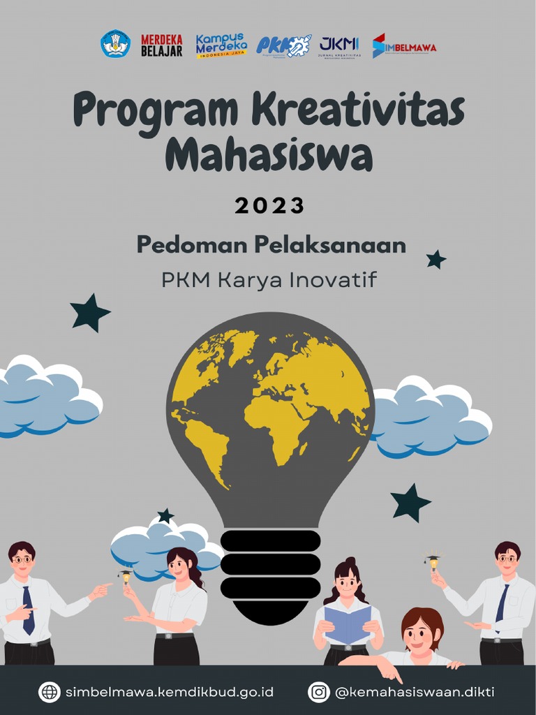 Pedoman Pelaksanaan PKM KI 2023 New | PDF