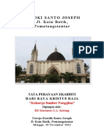Daftar Dokumen Gereja Katolik | PDF