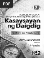 Grade 7 Araling Panlipunan Curriculum Map | PDF