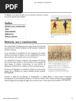 Historia y Tipos de la Lanza | PDF | Ciencias sociales | Arte