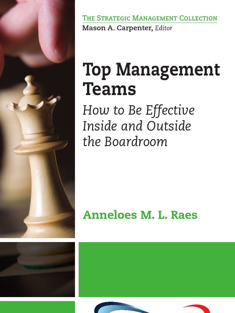 Enhancing Top Management Team Effectiveness | PDF | Strategic ...