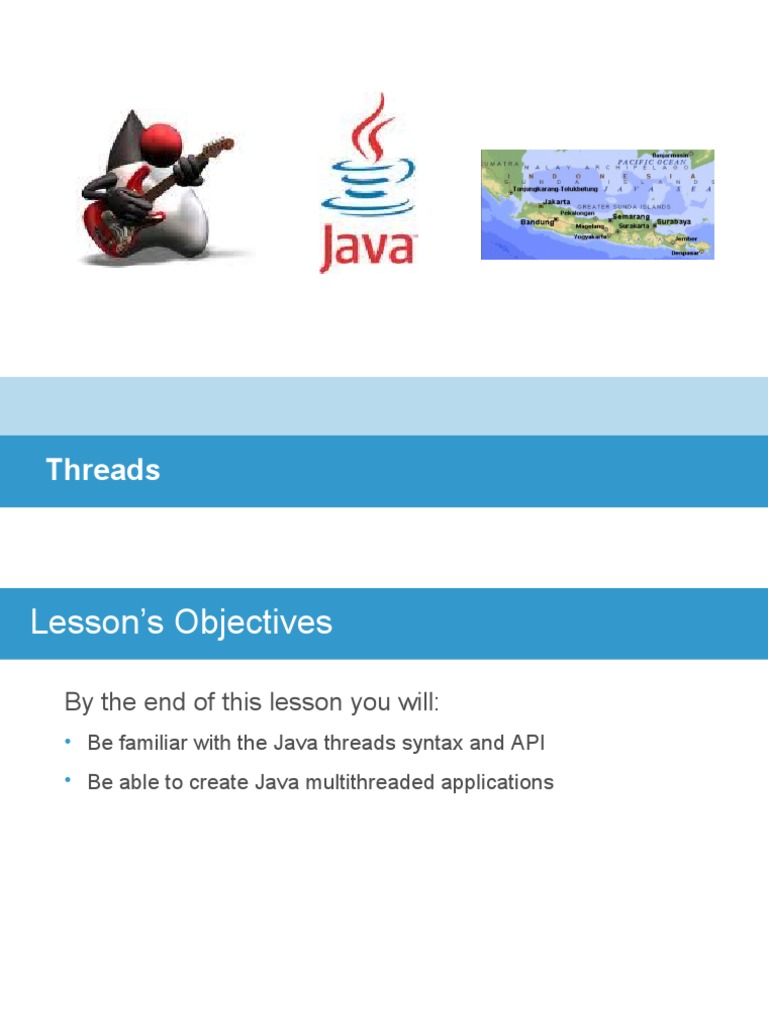 Threads In Java Easy Approach Pdf Thread Computing Class Computer Programming 