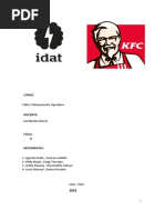 Organigrama Estructural de KFC | PDF | Alimentos | Cocinando
