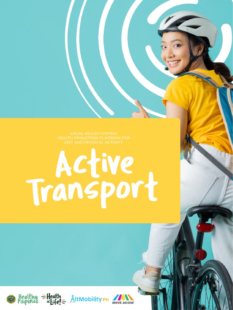 (DOH HPB) PA1 Playbook - Active Transport | PDF | Cycling ...