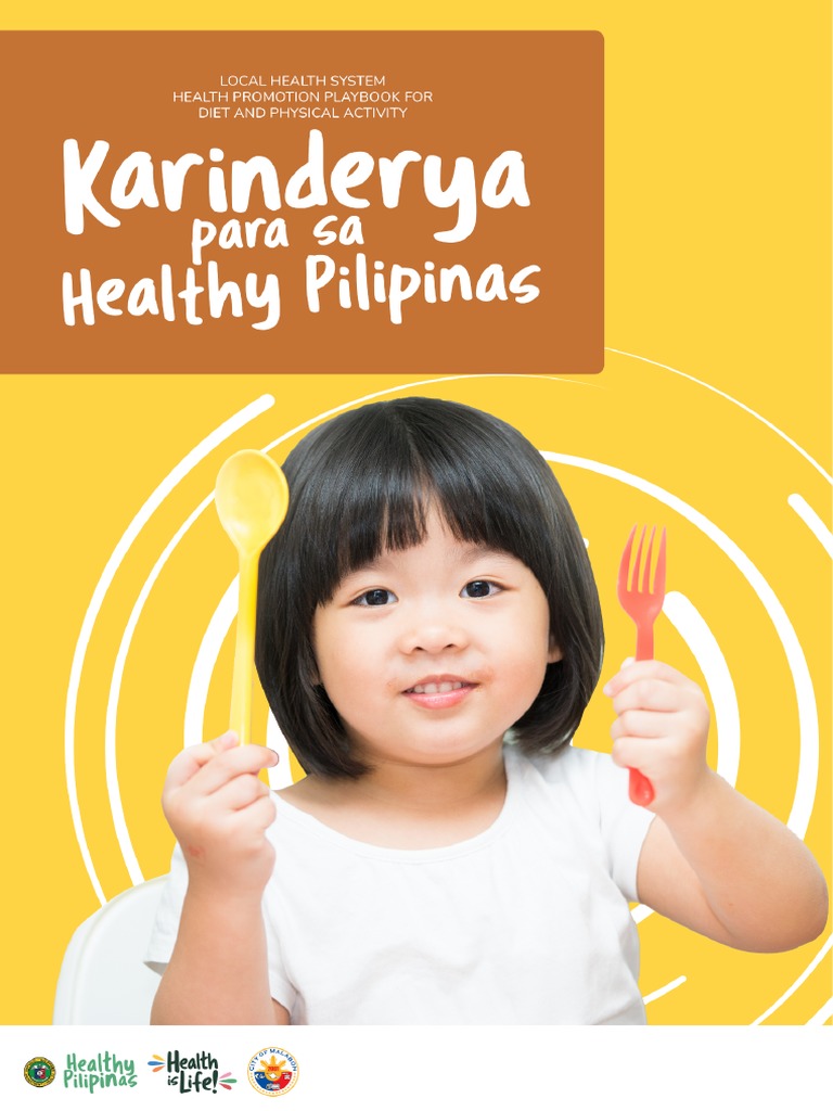 (DOH HPB) PA1 Playbook 2021 - Karinderya para Sa Healthy Pilipinas ...