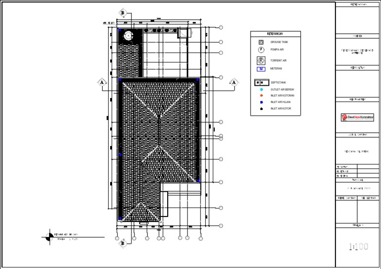 Ground Tank Pompa Air | PDF