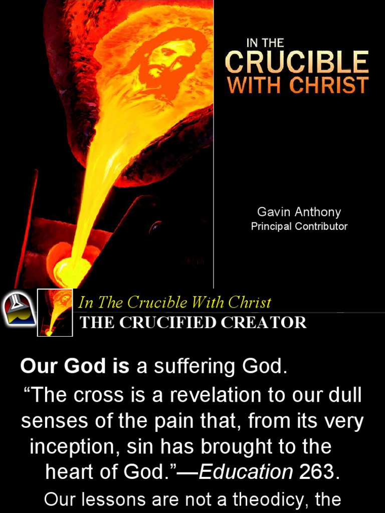 22.3q-1 Crucible | PDF | Jesus | Justification (Theology)