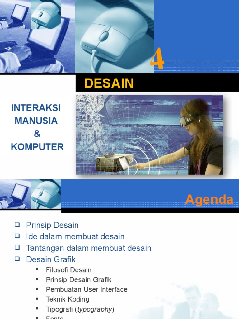 IMK 4 - Desain | PDF