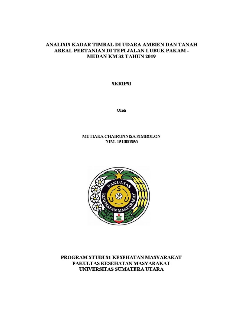 Template-Skripsi 2 | PDF