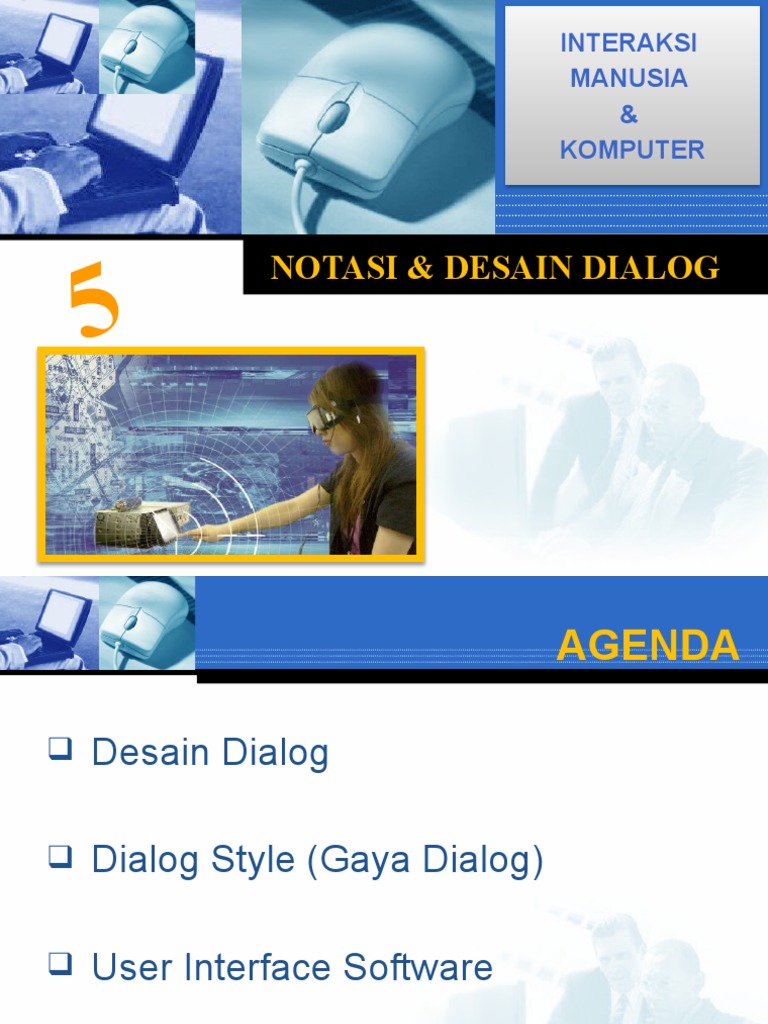 IMK 5 - Dialog Desain | PDF