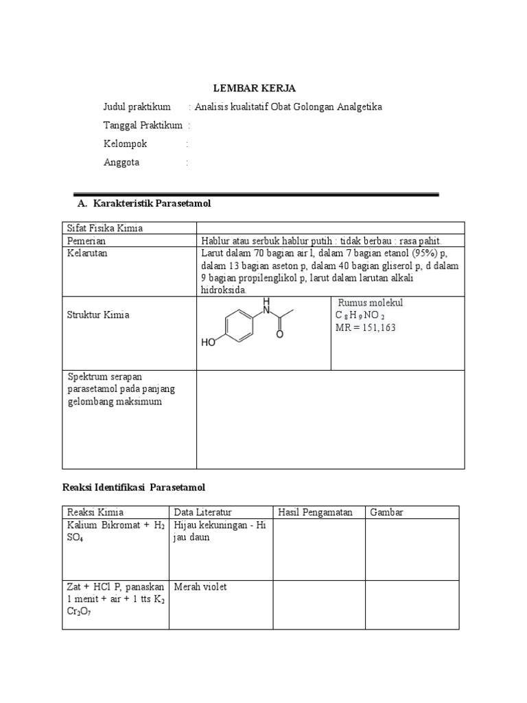 ##Lembar Kerja Prak Kualitatif | PDF