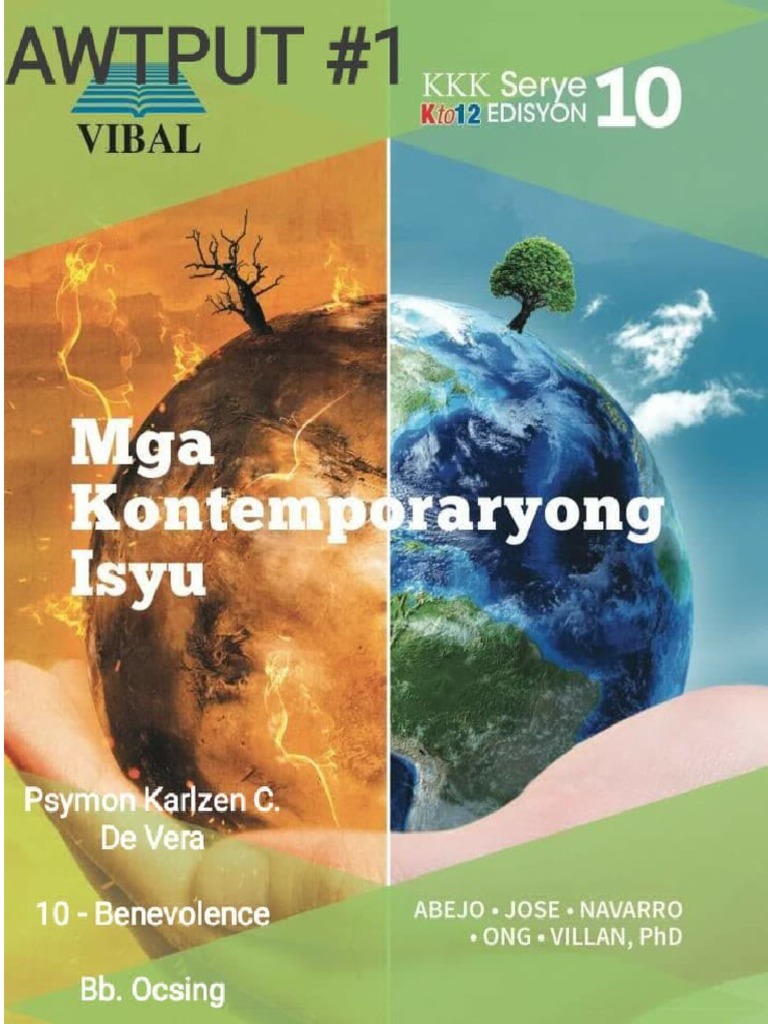 Araling Panlipunan Awtput 1 | PDF