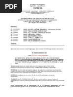 Resolution Realignment Sample Format | PDF | Philippines