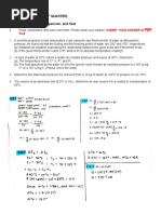 Derivatives Worksheet With Answers (Increment Method) | PDF