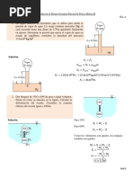 Ejercicios Resueltos de Solido Rigido | PDF | Fricción | Peso