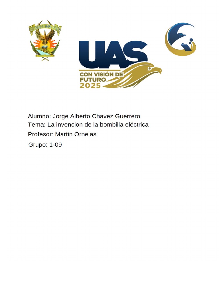 Hoja de Precentacion UAS | PDF