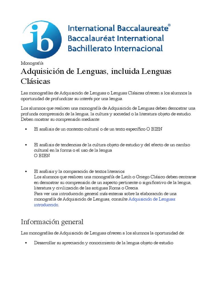 Adquisición+de+lenguas English | PDF | Estudios de idiomas extranjeros