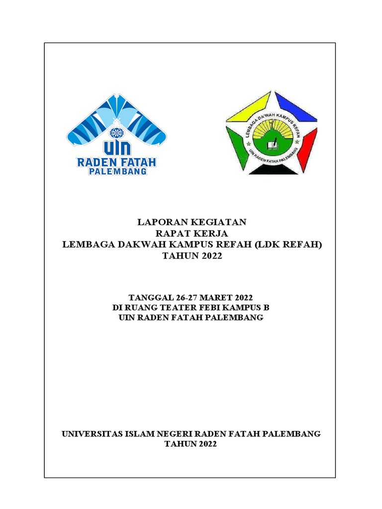 Laporan LDK Refah 2022 | PDF