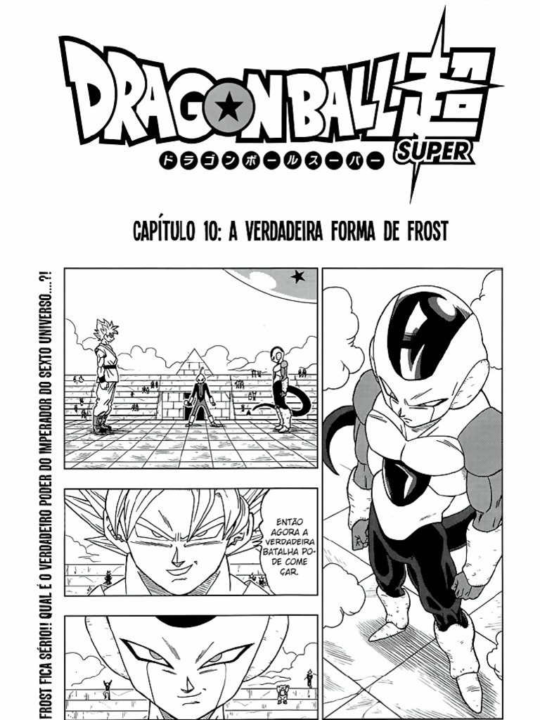 Dragon Ball Super 10 | PDF