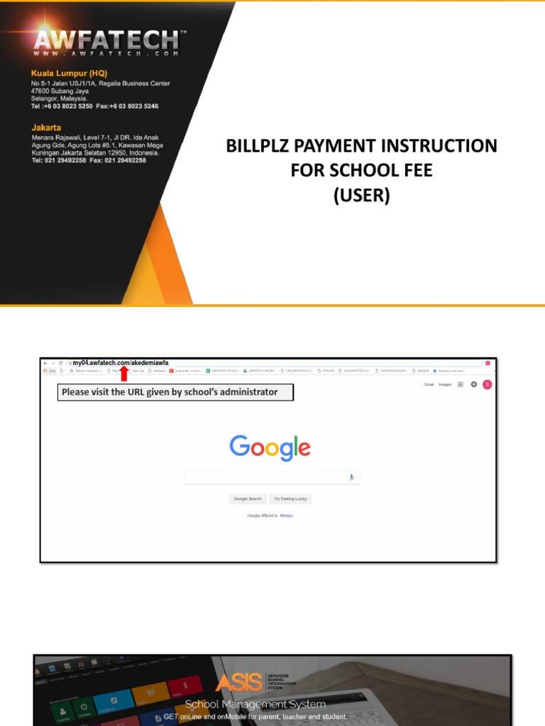 Arch0 - Root - User-Online Payment Instruction | PDF