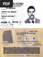 Cedula Alexander | PDF