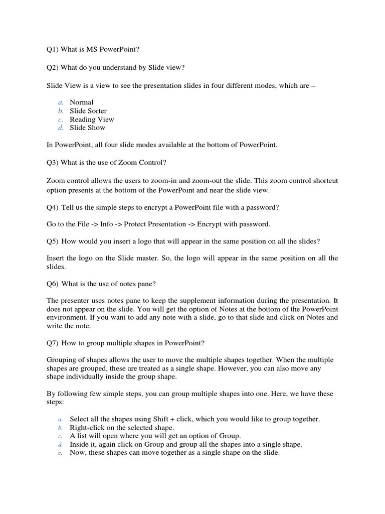 Assignment#1 of MS Powerpoint2019 After Mid Exam | PDF | Microsoft ...