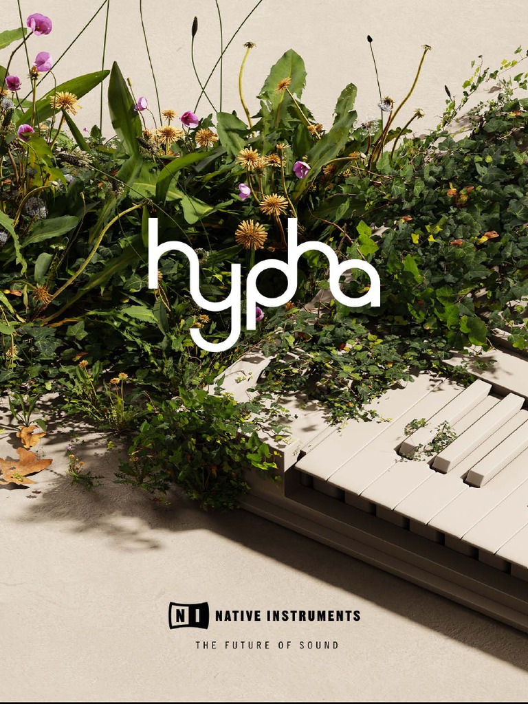HYPHA Manual | PDF | Equalization (Audio) | Sound Production