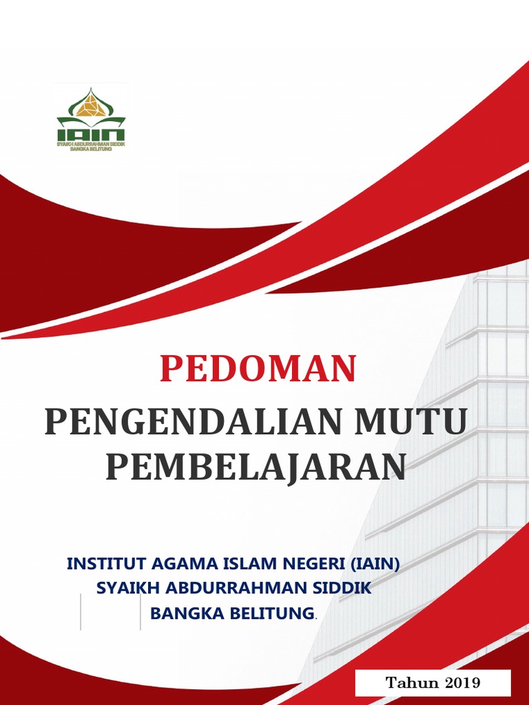 Modul Pengendalian Dan Penjaminan Mutu | PDF