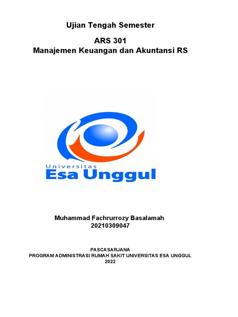 Muhammad Fachrurrozy Basalamah - 20210309047 | PDF | Griya & Taman