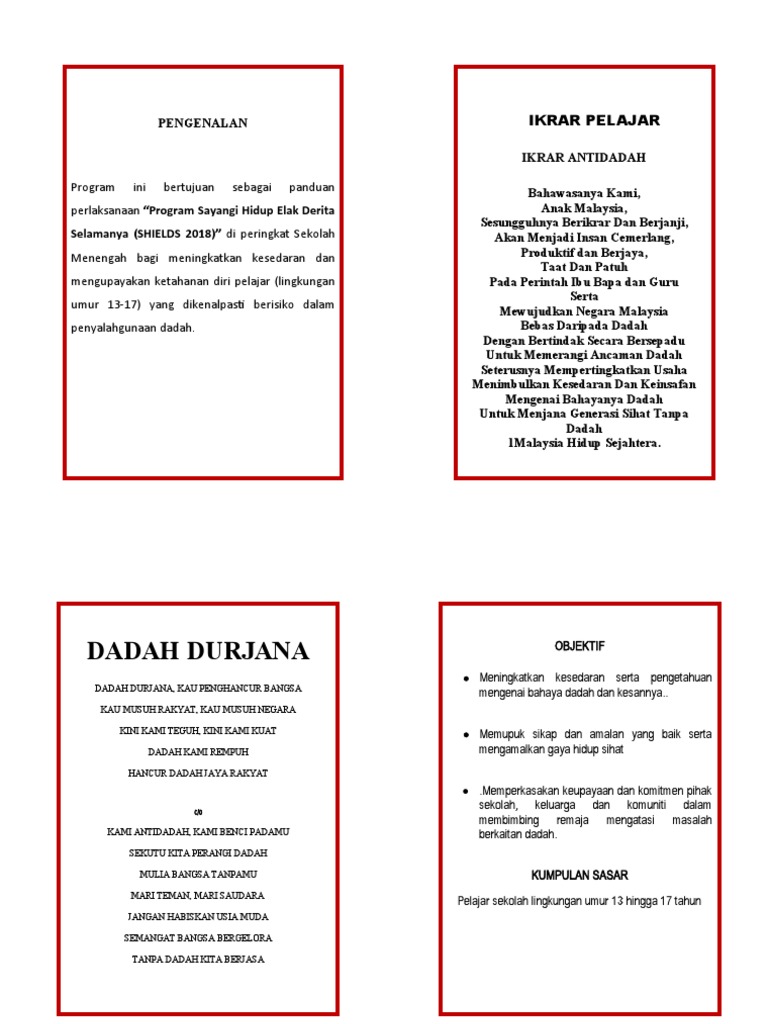 CTH Buku Program | PDF