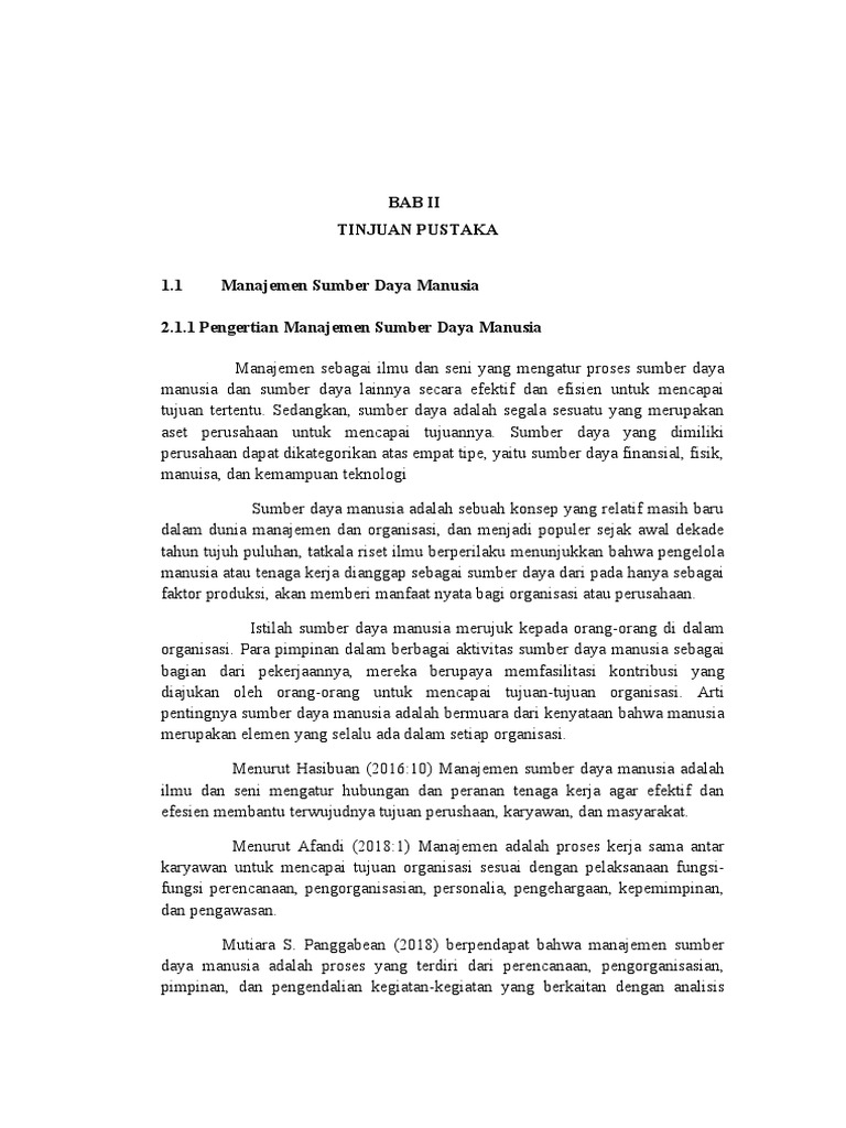 Bab 2 Sempro Terbaru | PDF