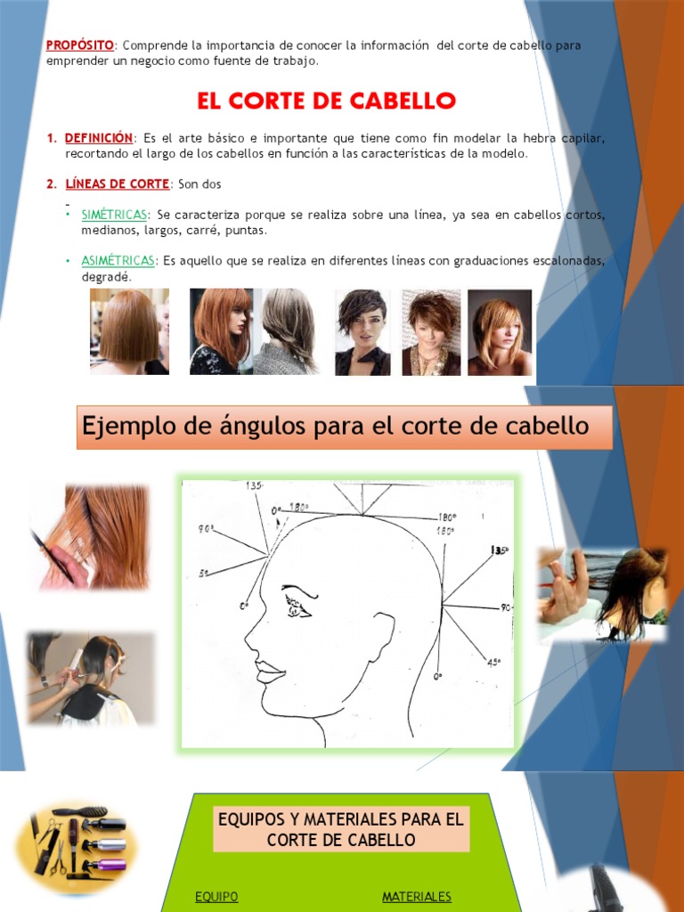 Corte de Cabello | PDF | Pelo