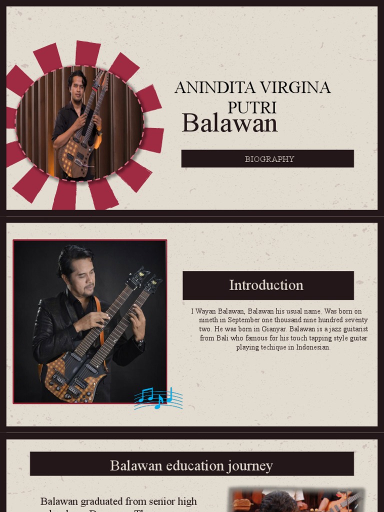 Balawan Biography 04 | PDF
