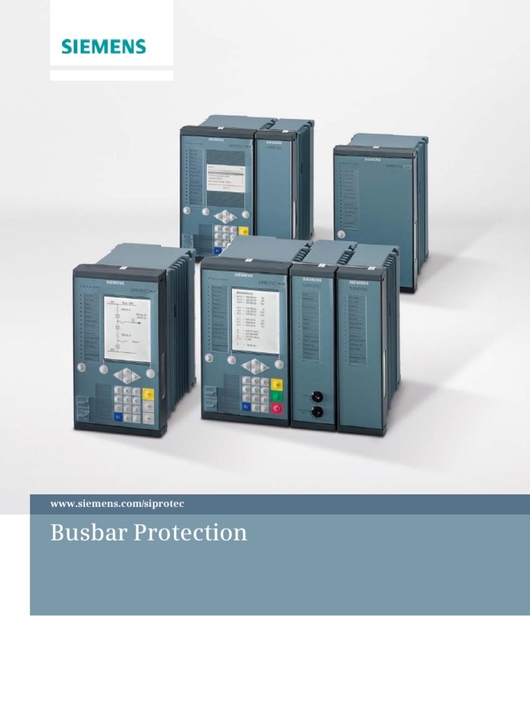 Catalog_SIP5_7SS85_Busbar Protection | PDF