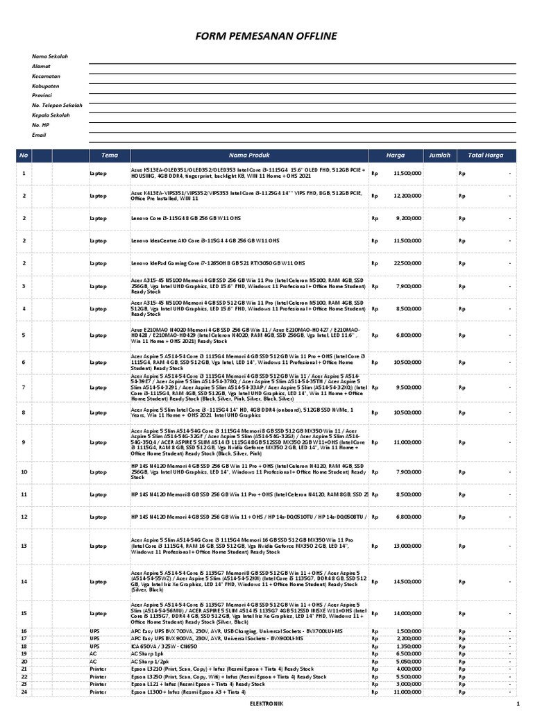 Elektronik | PDF | Computer Related Introductions | Computer Hardware
