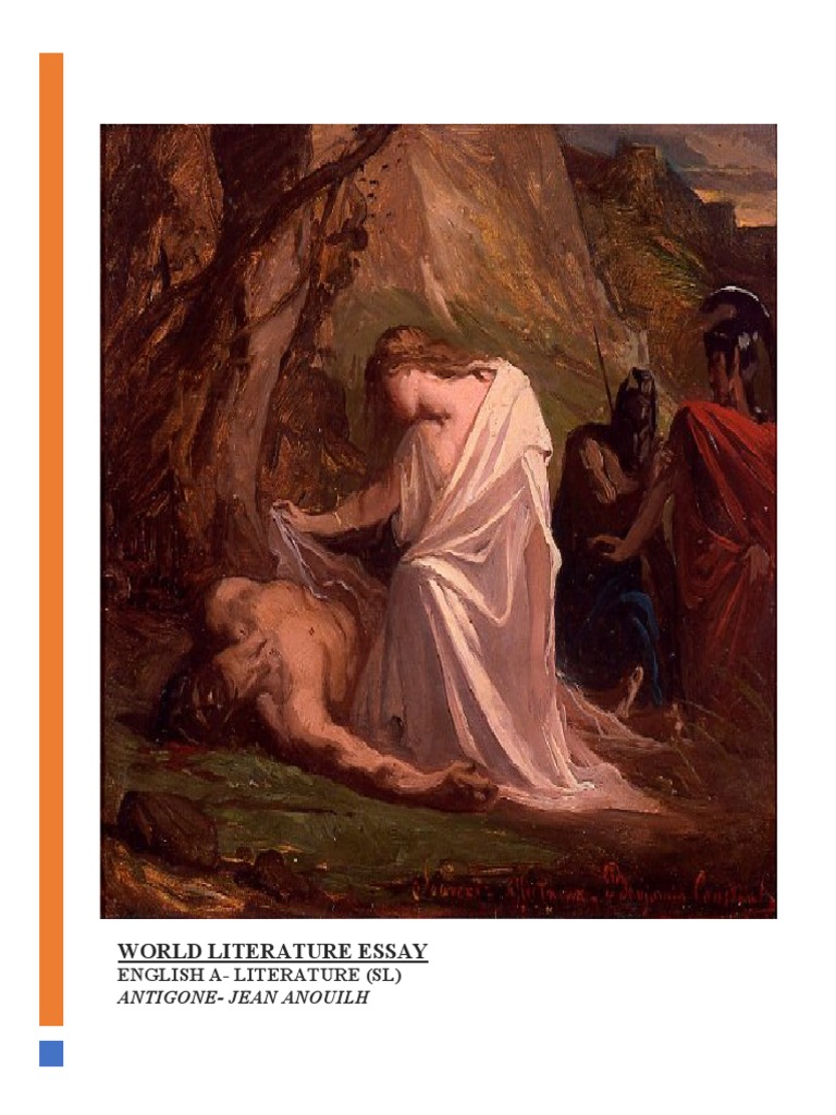 World Literature Essay: English A-Literature (SL) | PDF