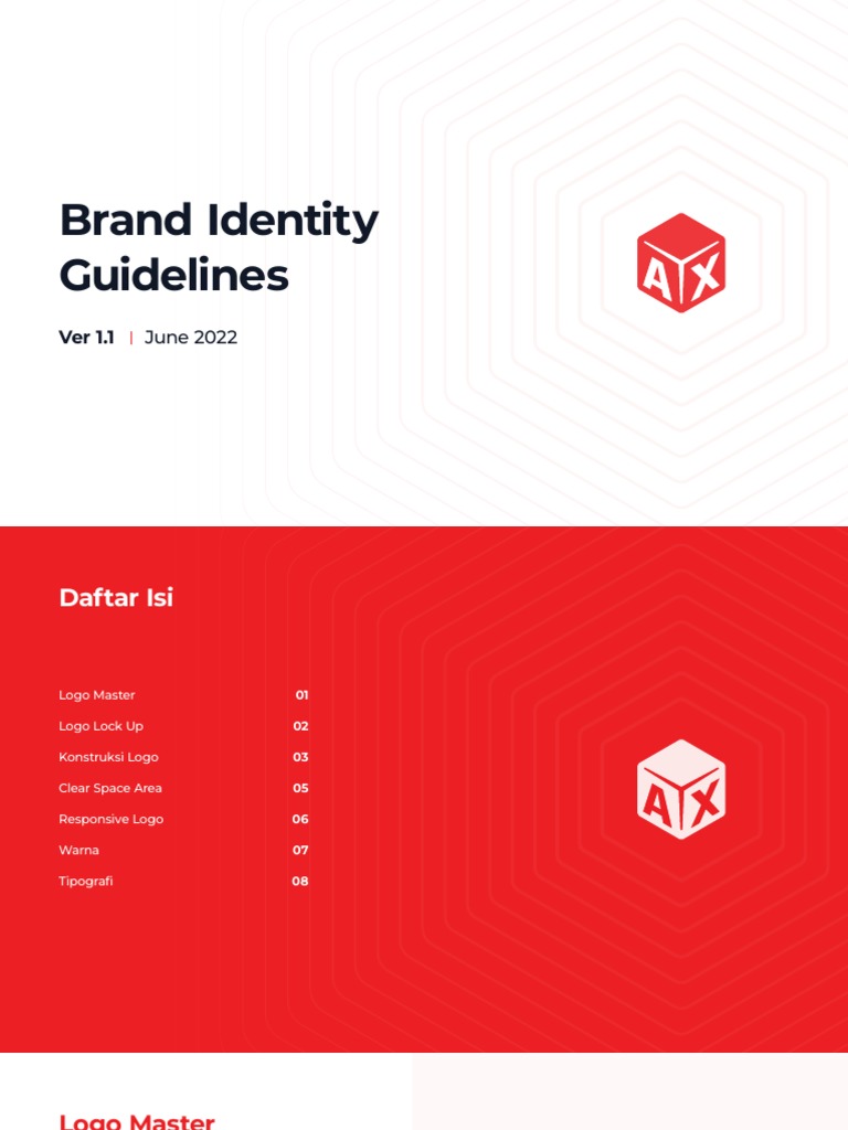 Abang Express Brand Guideline | PDF