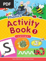 Jolly Phonics Grammar 4 Handbook Preview | PDF | Verb | Noun
