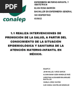 Atención Del Parto Limpio y Seguro | PDF | Parto | Embarazo humano