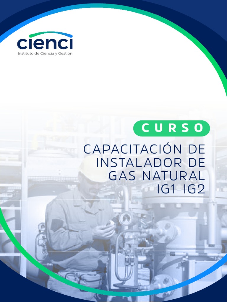 Curso Ig1 Ig2 | PDF | Transporte por tubería | Gas natural licuado