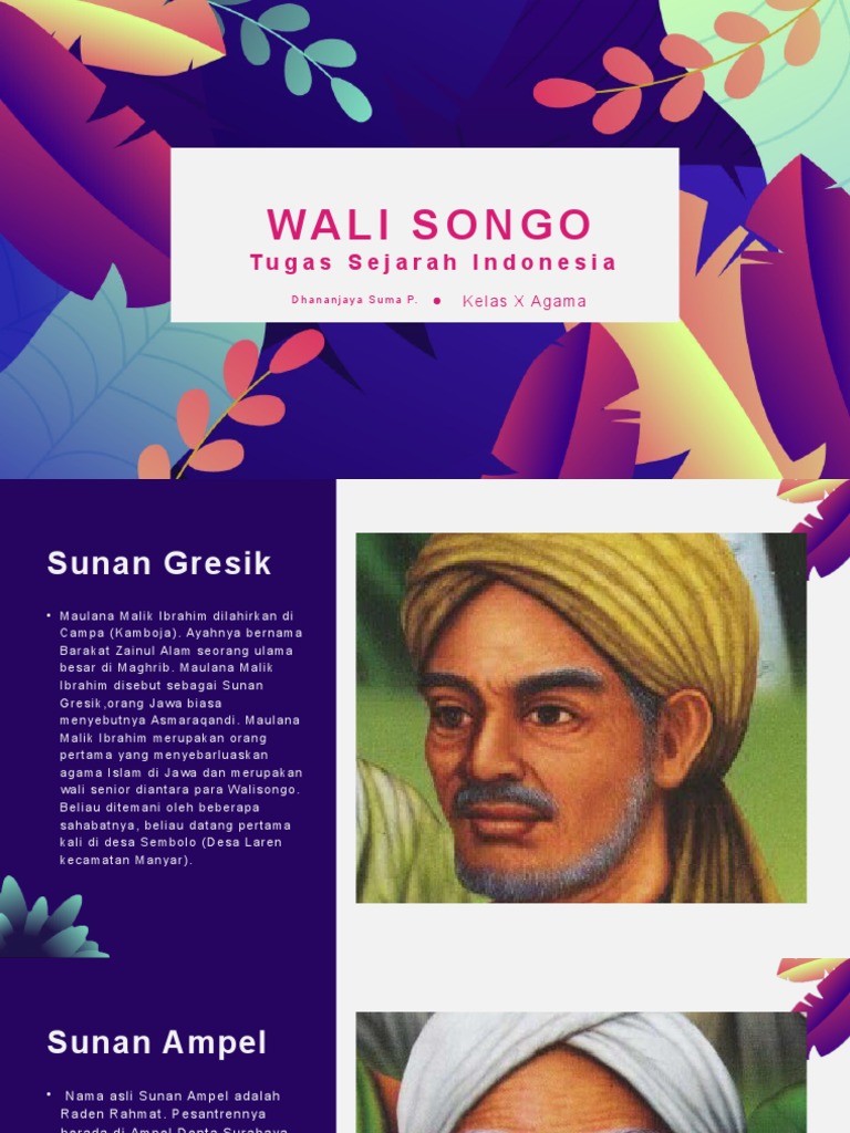 Wali Songo-Wps Office | PDF