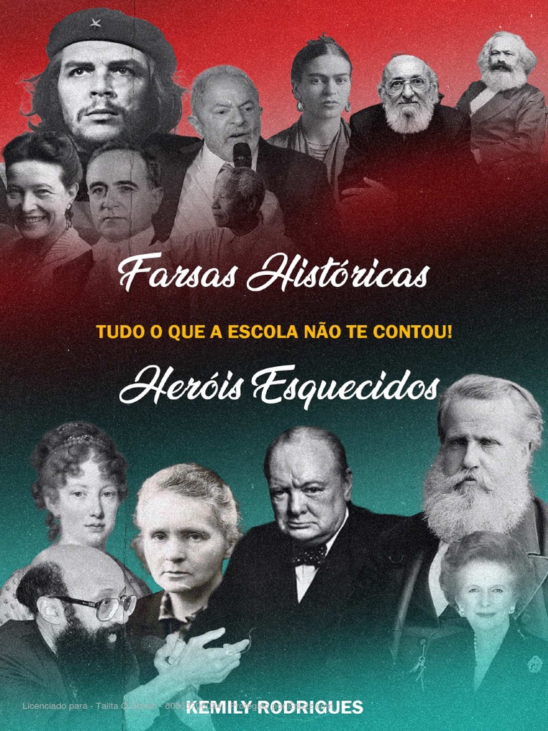Ebook Farsas e Heróis Históricos - Kemily | PDF | Che Guevara ...