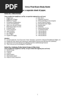 AP Gov - Unit 2 Study Guide | PDF | United States House Of ...