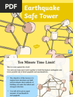 Building Strong Popsicle Stick Towers | PDF | Creativity | Adhesive