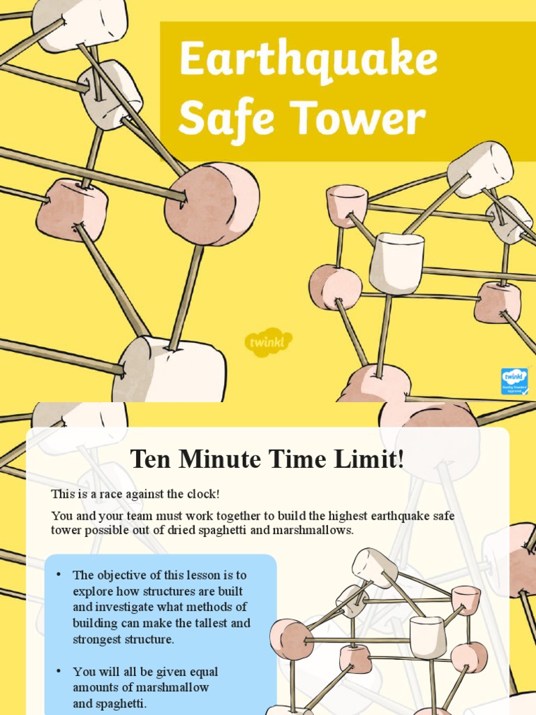 NZ Ty 4 Earthquake Safe Tower Powerpoint Ver 4 | PDF