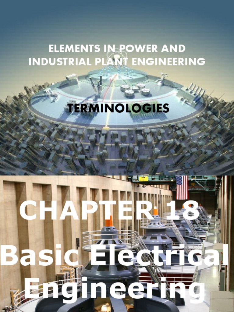 Chapter 18 - Basic Electrical Engineering | PDF | Power Station | Engines