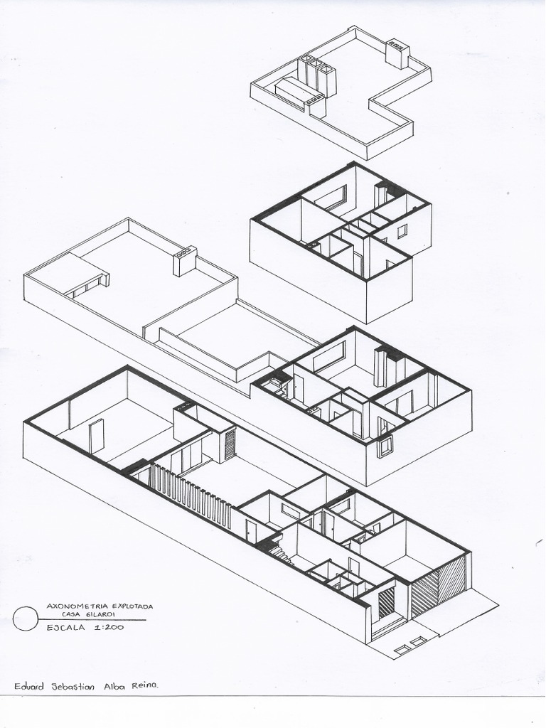 Axonometria Explotada EDUARD ALBA | PDF