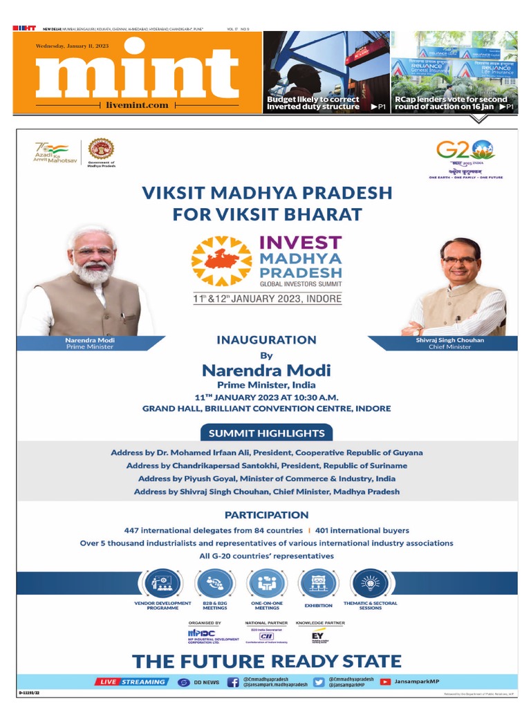 Mint Delhi 11-01-2023 | PDF | Buildings And Structures | Architectural ...