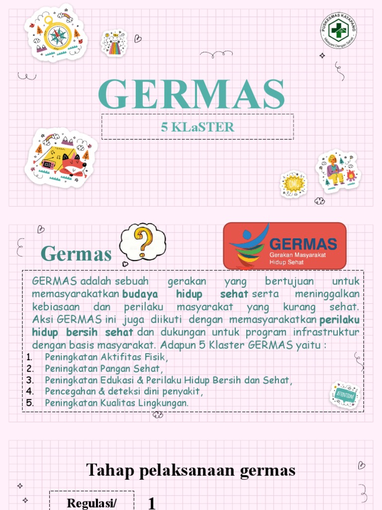 5 Kluster Germas | PDF