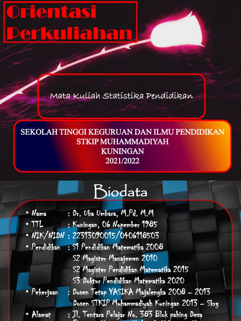 Statistika Penelitian Pendidikan | PDF